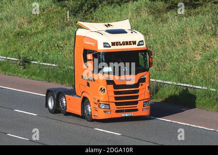 MULGREW Haulage delivery trucks, lorry, transportation, truck, cargo ...