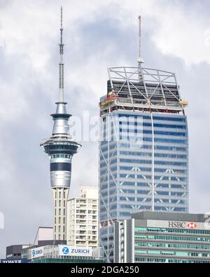 ANZ Building in the city centre of Perth in Western Australia Stock ...