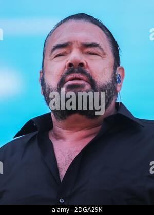 Alphaville singer Marian Gold in Berlin, Germany, 9 April 2017. Photo ...