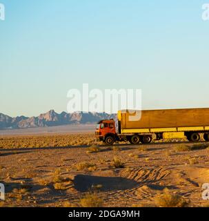 in iran blur mountain and landscape from the window of a car Stock ...