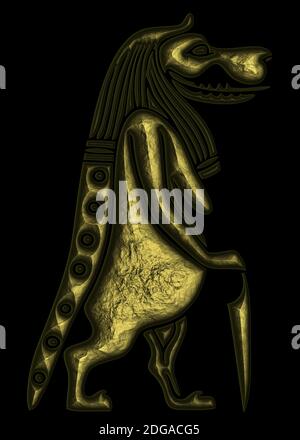 Taweret, Egyptian Goddess of Childbirth Stock Photo - Alamy