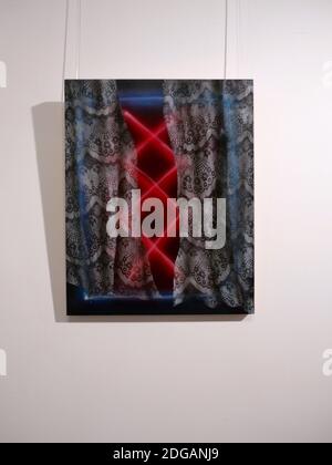 Retna ( Marquis Lewis ) the internationally nenowned street artist ...