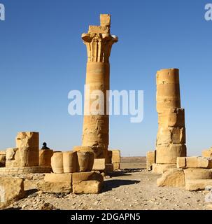 Soleb the antique temple of the black pharaohs Stock Photo - Alamy