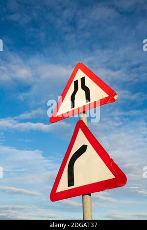 UK road signs Highway Code Stock Photo - Alamy