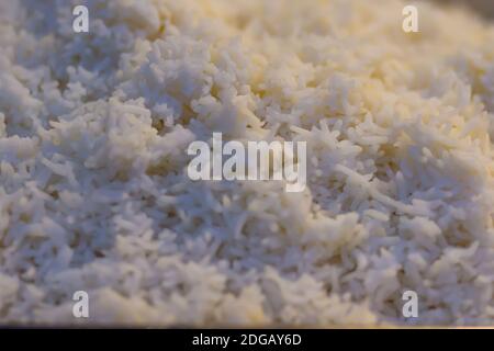 Thai Hom-Mali Rice, also known as premium Thai Jasmine Rice seen on ...