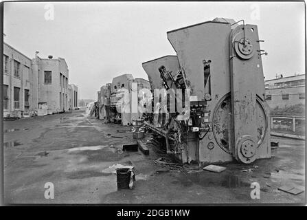 The B. F. Goodrich Rubber Company Factory, Akron, Ohio Date: 1930s ...