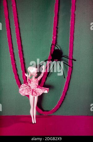 Barbie Doll Advertising Image, 1959 Stock Photo - Alamy