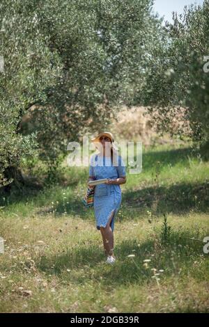 A beautiful stranger Stock Photo - Alamy