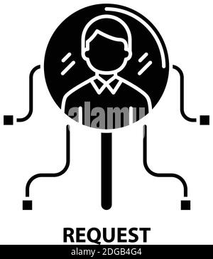 RFP Icon - request for proposal concept - idea Stock Vector Image & Art ...