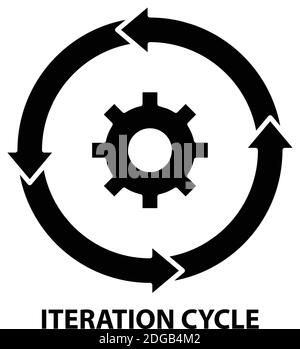 Agile methodology life cycle diagram scheme infographics with analysis ...