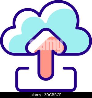 Computer networking RGB color icon Stock Vector Image & Art - Alamy