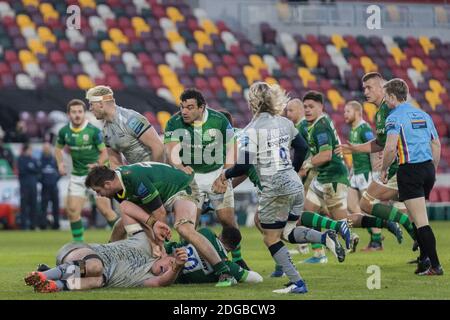 Christopher Ridley (Referee) in action Stock Photo - Alamy