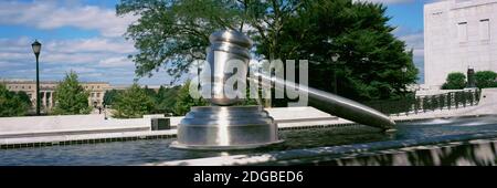 Ohio Judicial Center Gavel Sculpture Columbus Ohio // COLUMBUS, Ohio ...
