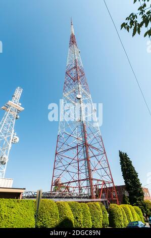 Queen Anne Hill Broadcasting Towers, Queen Anne, Seattle, Washington ...