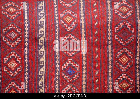 Indian woven textile, Ladakh, Jammu & Kashmir, India Stock Photo - Alamy