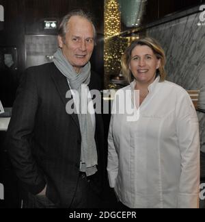 EXCLUSIVE. Stephanie Le Quellec, chef du Prince de Galles pose avec ...