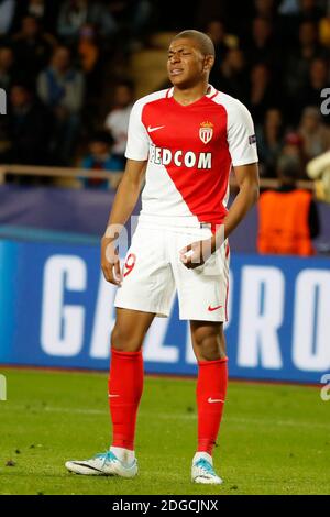 Monaco's Kylian Mbappe during the Final of the French League Cup soccer ...
