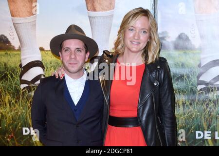 Eddy Leduc and Dorothee Pousseo attending the Problemos Premiere at the ...