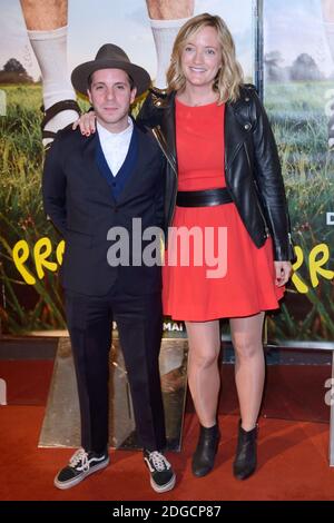 Eddy Leduc and Dorothee Pousseo attending the Problemos Premiere at the ...