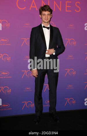 Niels Schneider attend the Opening Gala Dinner during the 70th annual ...