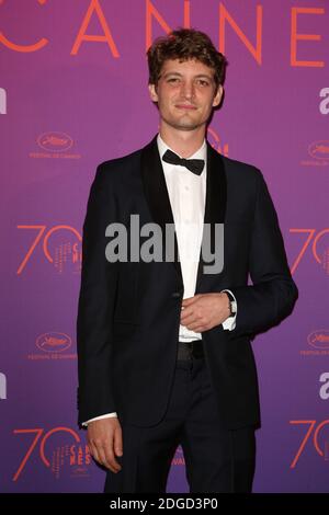 Niels Schneider attend the Opening Gala Dinner during the 70th annual ...