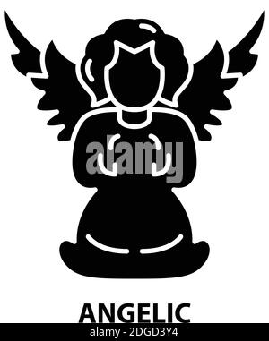 Set of vector feather strokes, black and white line painting flourish ...