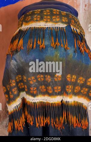 Indian woven textile, Ladakh, Jammu & Kashmir, India Stock Photo - Alamy