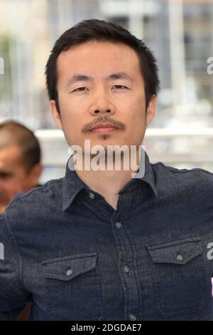 Director Li Ruijun attending the 'Lu Guo Wei Lai (Walking Past the ...