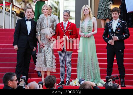 Actor Abraham Lewis, actress Nicole Kidman, director John Cameron ...