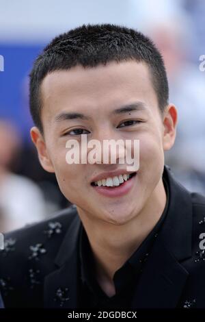 Yin Fang attending the Walking Past the Future photocall as part of the ...