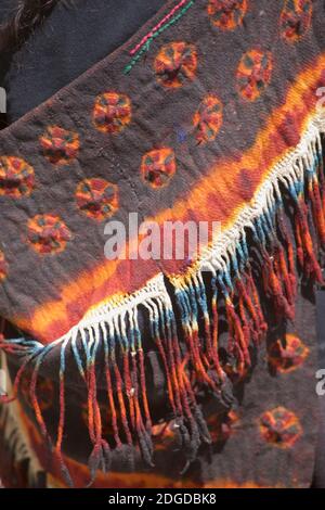Indian woven textile, Ladakh, Jammu & Kashmir, India Stock Photo - Alamy