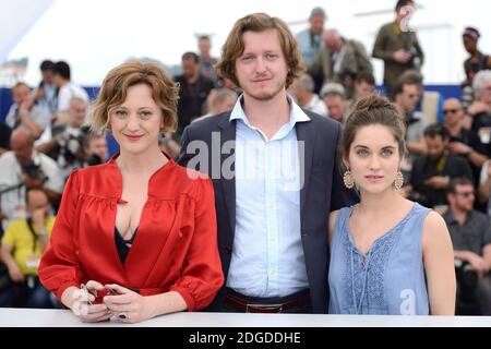 Eva Bandor, Gyorgy Kristof and Judit Bardosm attending the Out ...
