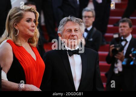 Catherine Deneuve, Roman Polanski attending the 70th Anniversary ...