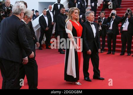 Catherine Deneuve, Roman Polanski attending the 70th Anniversary ...