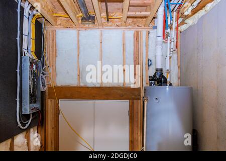 Terminal of control . Control panel assembly with wire and terminal box ...