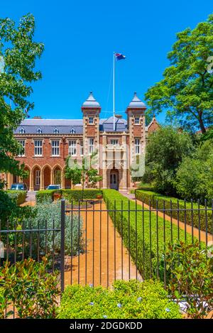 Government house at Perth, Australia Stock Photo - Alamy