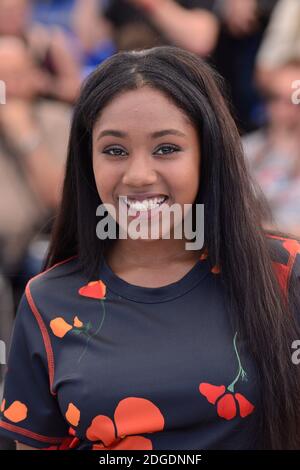 Taliah Webster attending the Good Time photocall as part of the 70th ...
