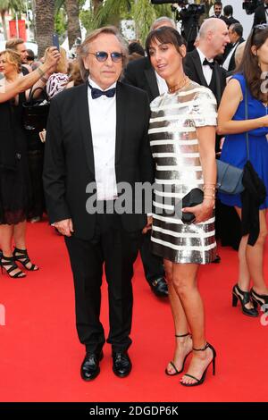 Alexandre Arcardi attending the 'Twin Peaks' screening during the 70th ...