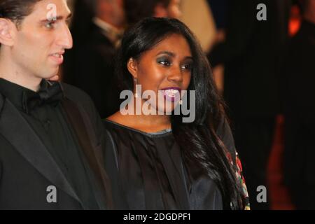 Taliah Webster attending the Good Time photocall as part of the 70th ...
