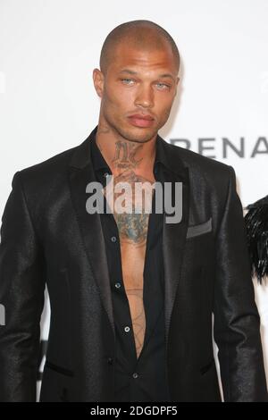 Jeremy Meeks attending the 24th amfAR Gala held at the Hotel du Cap ...