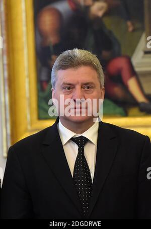 President of Bulgaria Rumen Radev and his wife First Lady of Bulgaria ...