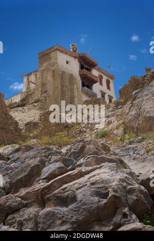 Zangla Palace in Zanskar, Ladakh, Inida Stock Photo - Alamy