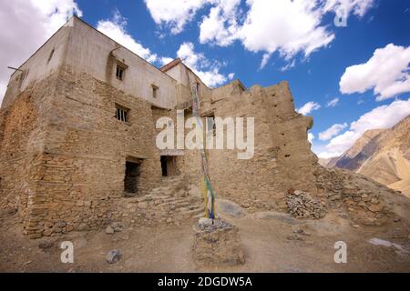 Zangla Palace in Zanskar, Ladakh, Inida Stock Photo - Alamy
