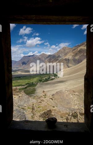Zangla Palace in Zanskar, Ladakh, Inida Stock Photo - Alamy