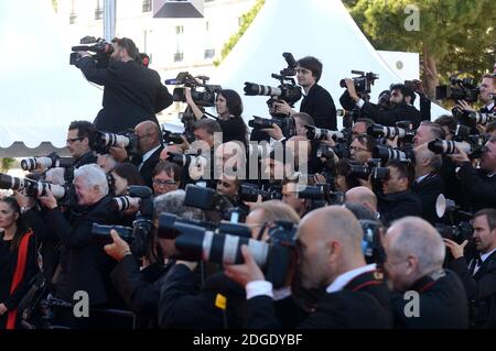 Atmosphere with many photographers during International Film Festival ...