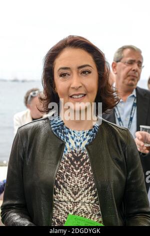 Jordan's Princess Rym Ali, who heads the Jordan's Royal Film Commission ...