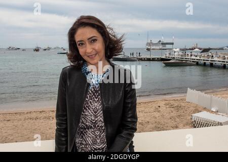Jordan's Princess Rym Ali, who heads the Jordan's Royal Film Commission ...