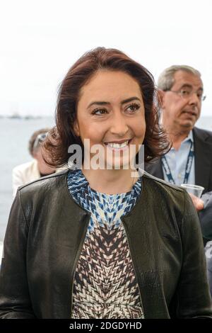 Jordan's Princess Rym Ali, who heads the Jordan's Royal Film Commission ...
