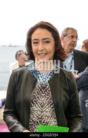 Jordan's Princess Rym Ali, who heads the Jordan's Royal Film Commission ...