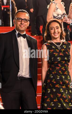 Jordan's Princess Rym Ali, with brother Algerian producer and director ...
